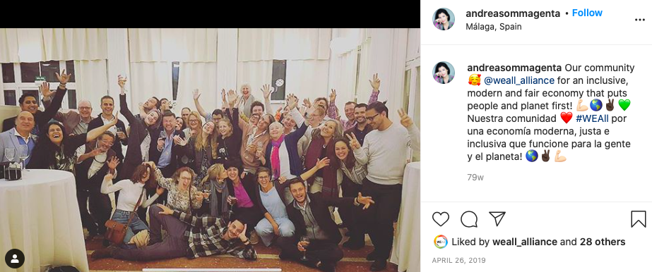 Remembering Andrea Somma Genta : Wellbeing Economy Alliance