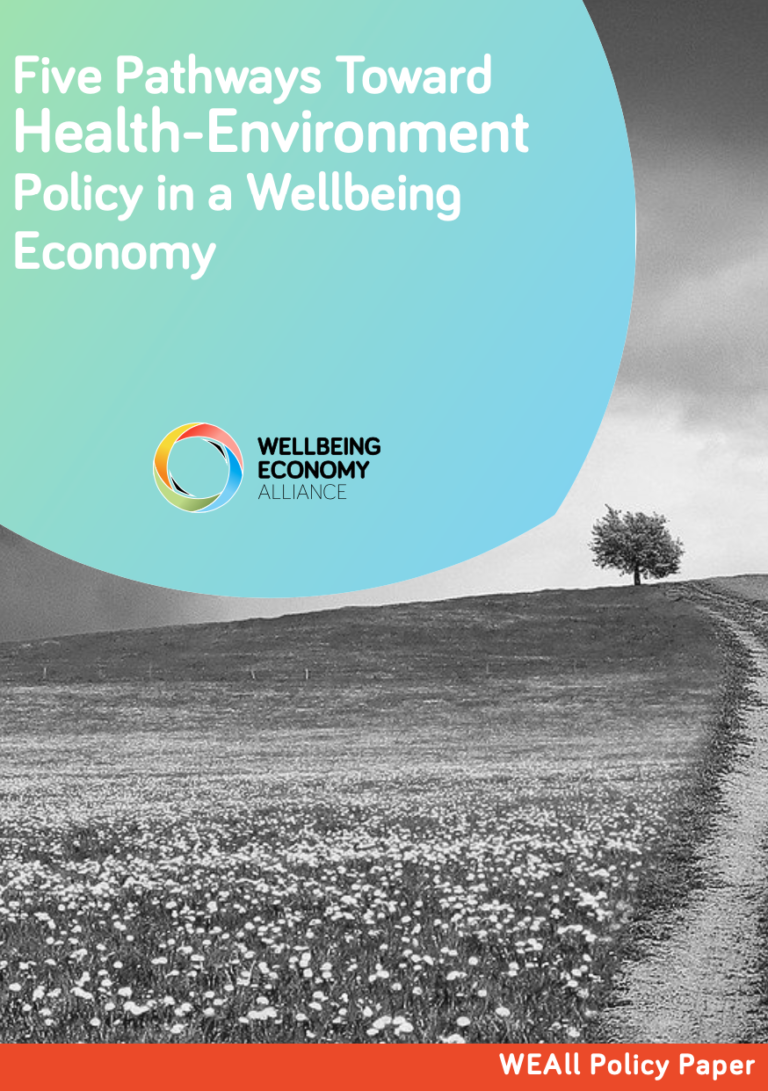 Resources - Wellbeing Economy Alliance