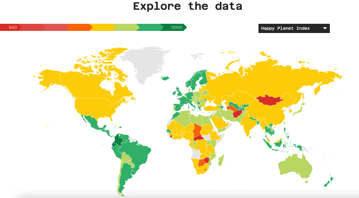 Happy Planet Index 2021 Launch Event – recap : Wellbeing Economy Alliance
