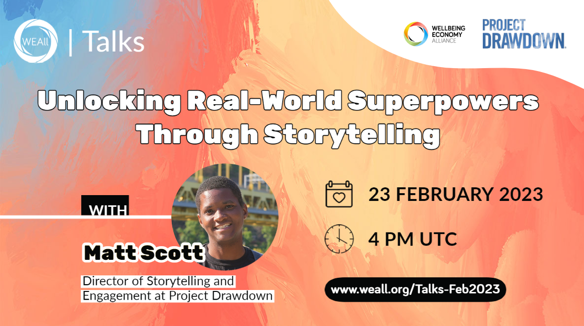 WEAll Talk: Unlocking Real-World Superpowers Through Storytelling ...