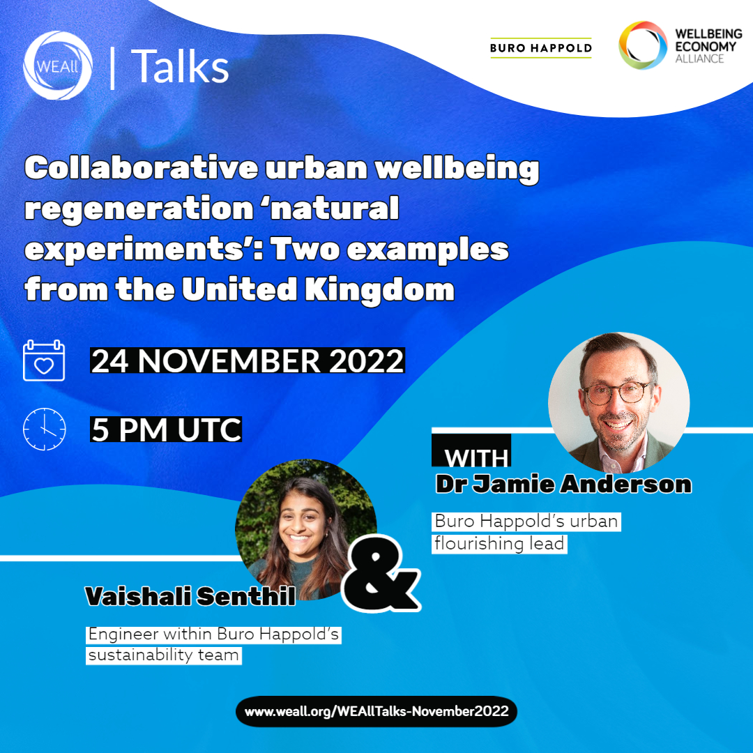 WEAll Talk: Collaborative urban wellbeing regeneration ‘natural ...