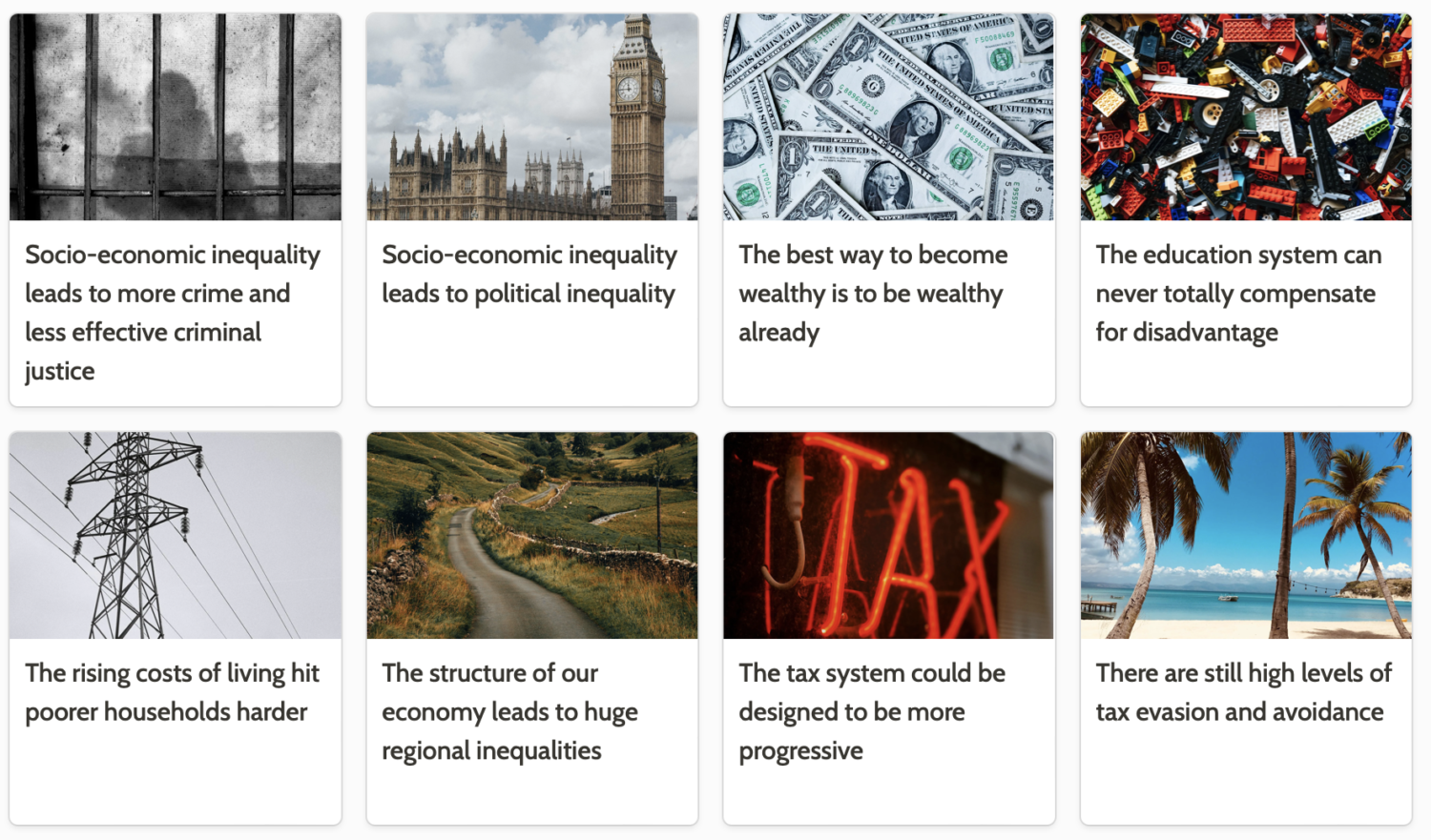 Defining and communicating fairness can help build a wellbeing economy ...